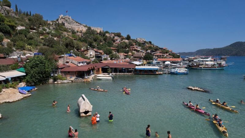 Kas: Kekova and Simena Sunken City Sea Kayaking - FAQ