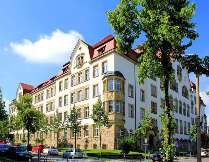 Kaßberg - die schönste Seite von Chemnitz - Exploring the Charm of Kaßberg in Chemnitz