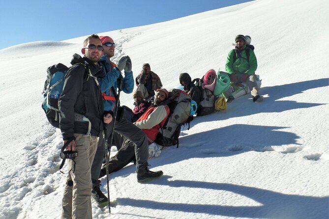 Kashmir Snow Trek - A Deep Dive into the Kashmir Snow Trek Experience