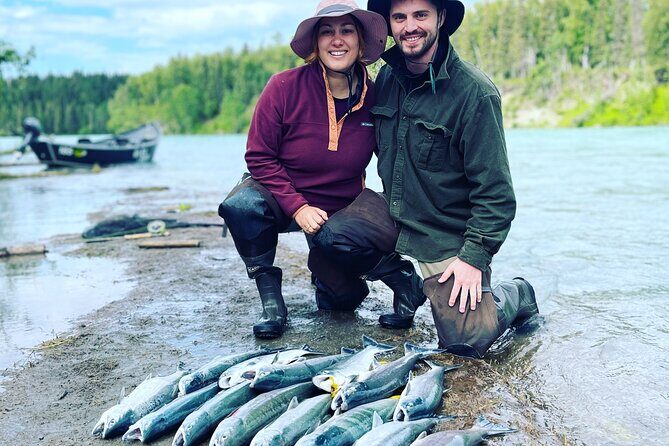 Kasilof River | Red Salmon | Full Day Charter - The Value of This Experience