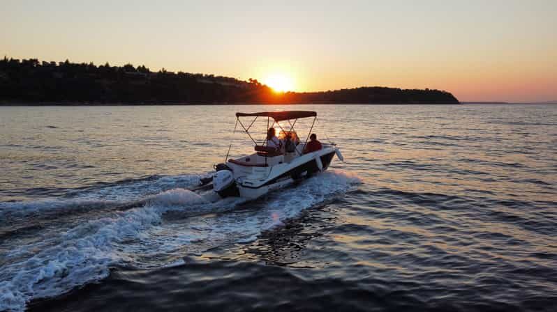 Kassandra: Private Sunset Cruise with Drinks & Swimming - A Detailed Look at the Experience