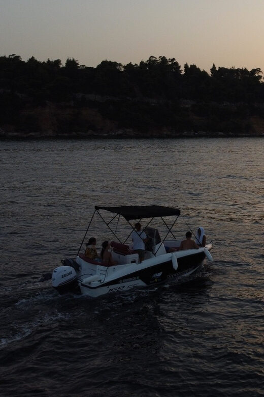 Kassandra: Private Sunset Cruise with Drinks & Swimming - In The Sum Up