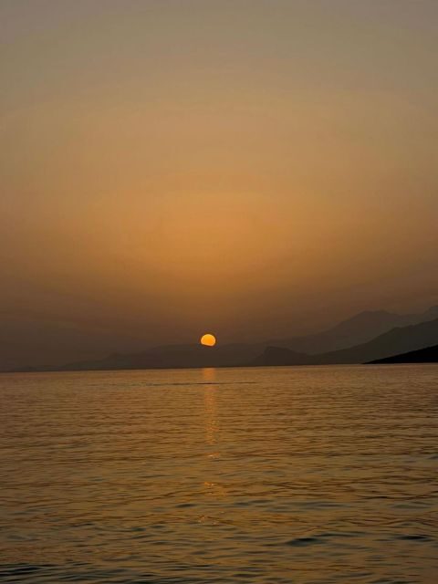 Kassandra: Sunset Boat Cruise with Snacks - Kassandra: Sunset Boat Cruise with Snacks – A Relaxing Voyage with Spectacular Views