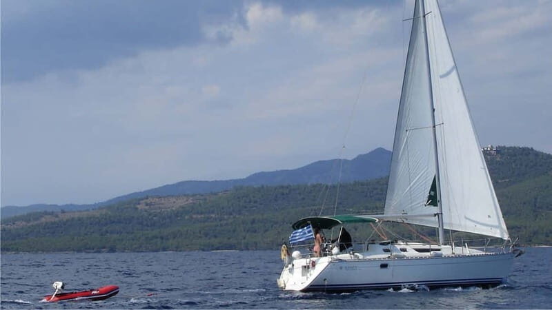 Kassandra: West Sithonia Coves and Islets Sailboat Tour - The Experience in Detail