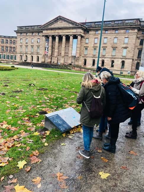Kassel: Escape City Tour  Mysterious tour with a story - A Deep Dive into the Experience