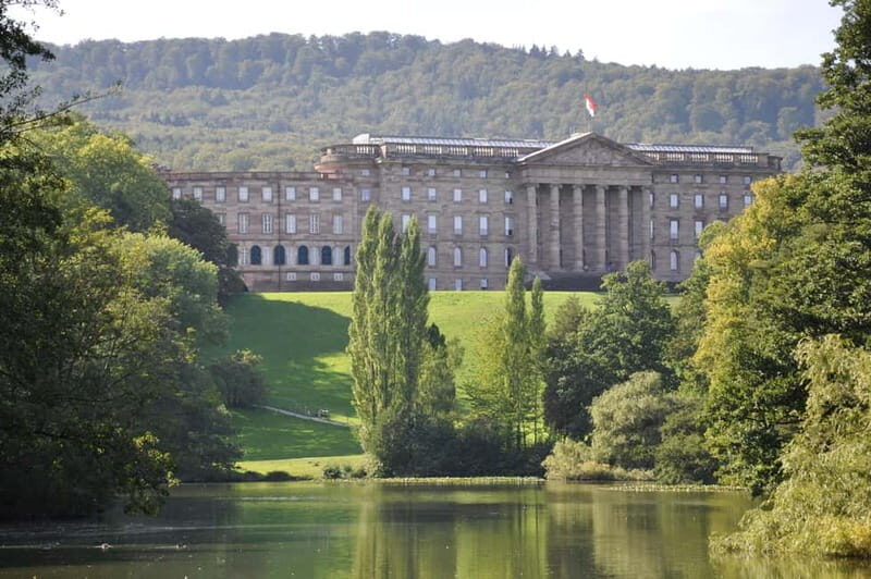 Kassel: Guided tour of the UNESCO World Heritage Site Bergpark Wilhelmshöhe - Key Points