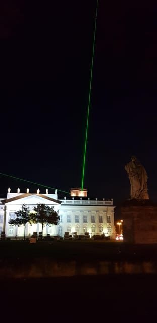 Kassel: Kassel's lost city by night - How the Tour Unfolds