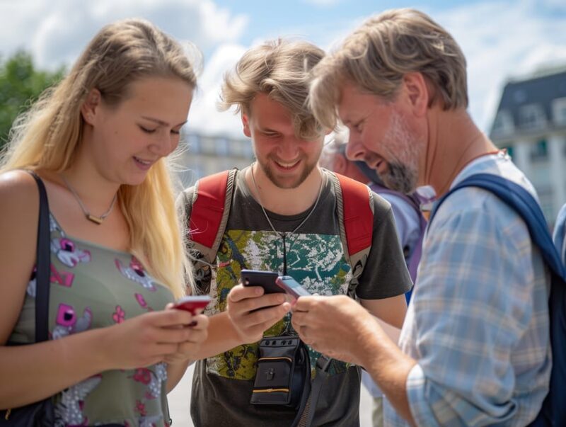 Kassel Old Town Audio Rally by P.I. Sir Peter Morgan - How does the experience work?