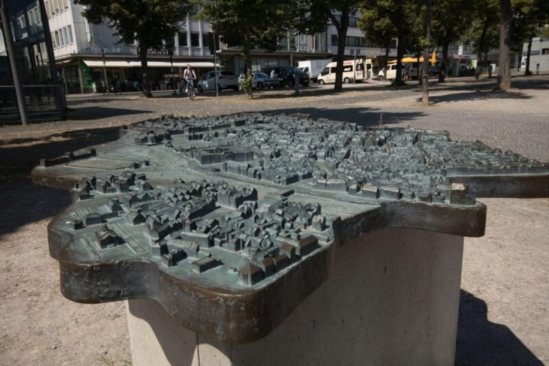 Kassel Old Town Audio Rally by P.I. Sir Peter Morgan - Navigating the challenges