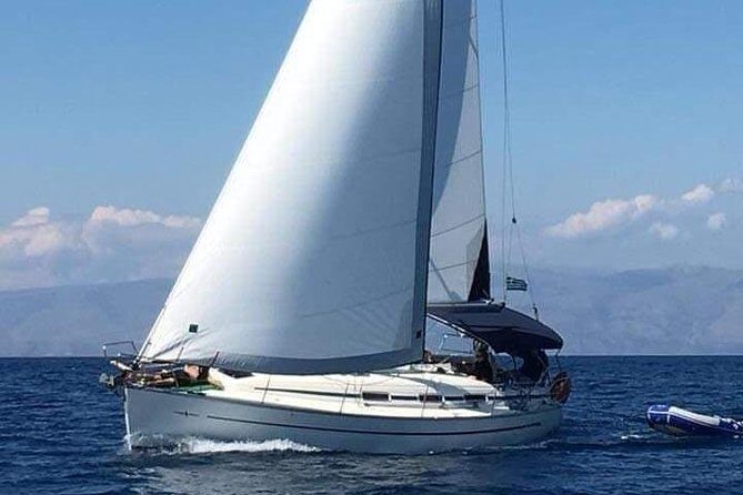 Kassiopi Private Daily Sailing Yacht Cruise - Key Points