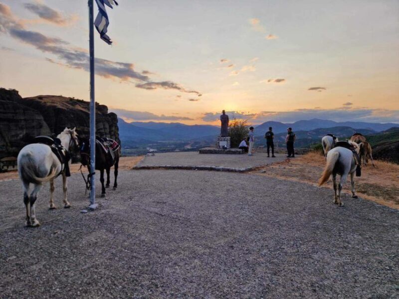 Kastraki: Meteora Morning Horse Riding with Monastery Visit - Discover Meteora from a Different Perspective: Kastraki: Morning Horse Riding with Monastery Visit