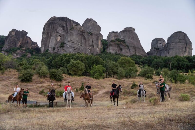 Kastraki: Meteora Morning Horse Riding with Monastery Visit - Real Traveler Insights