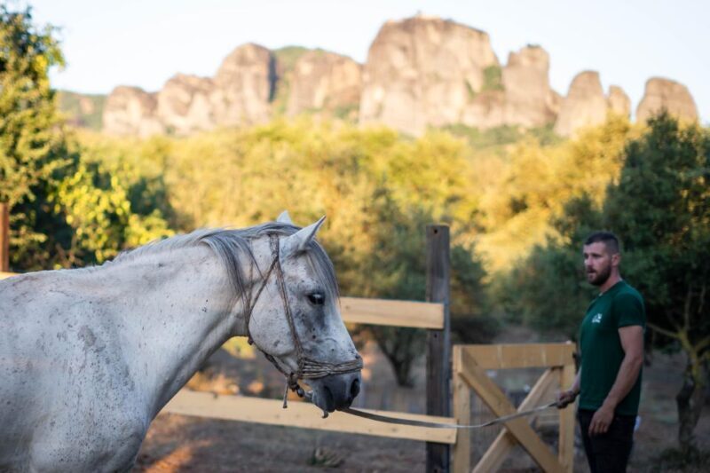 Kastraki: Meteora Morning Horse Riding with Monastery Visit - FAQ