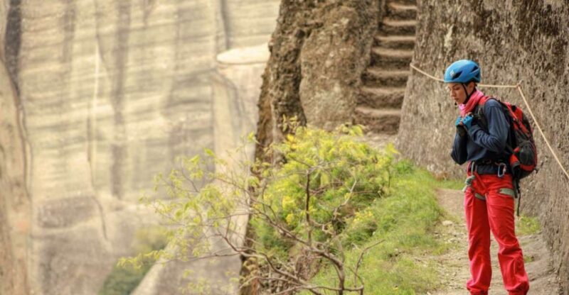 Kastraki: Meteora Via Cordata Hiking Tour to the Great Saint - Key Points