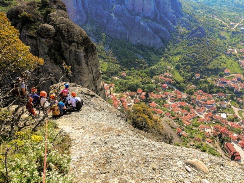 Kastraki: Meteora Via Cordata Hiking Tour to the Great Saint - The Itinerary and Experience in Detail