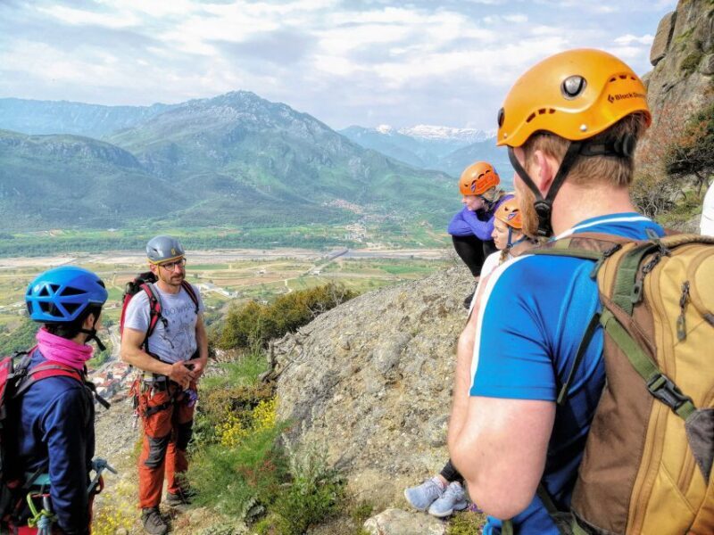 Kastraki: Meteora Via Cordata Hiking Tour to the Great Saint - Practical Tips for Participants