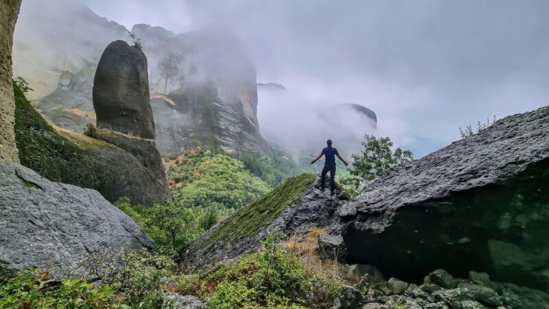 Kastraki: Meteora Via Cordata Hiking Tour to the Great Saint - FAQ