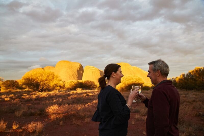 Kata Tjua Sunset Tour with Sparkling Wine and Cheeseboard - Key Points
