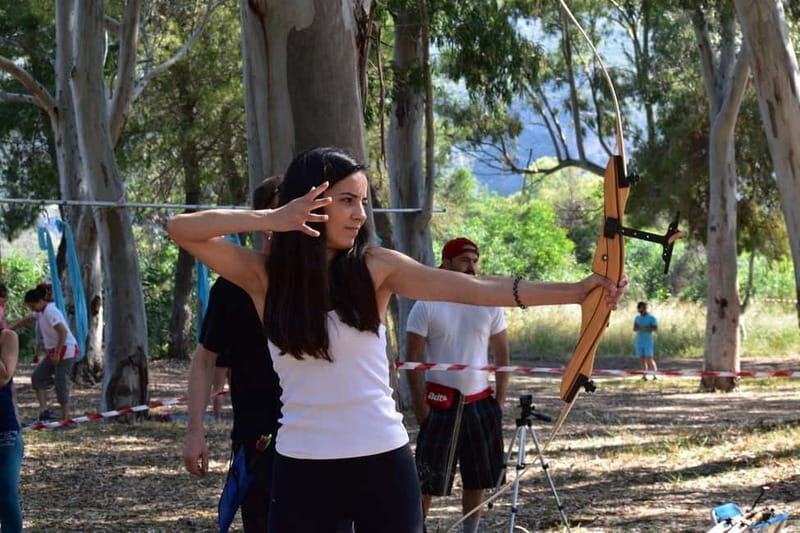 Katakolo: Archery Experience next to a Medieval Castle! - A Closer Look at the Experience