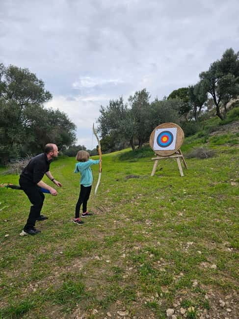 Katakolo: Archery Experience next to a Medieval Castle! - The Setting: Ruins, Views, and Greek Spirit