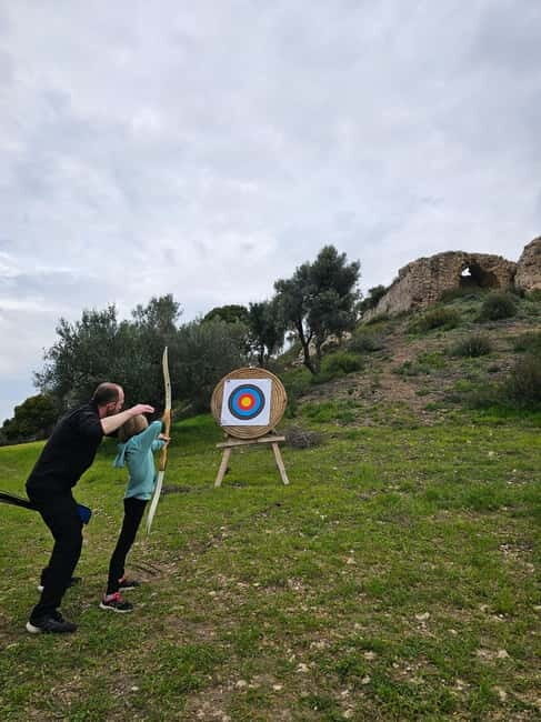 Katakolo: Archery Experience next to a Medieval Castle! - FAQ