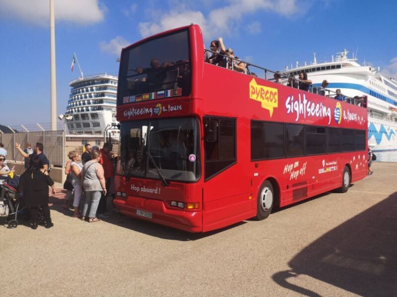 Katakolo: Pyrgos and Katakolo Hop-on Hop-off Bus Tour - Key Points