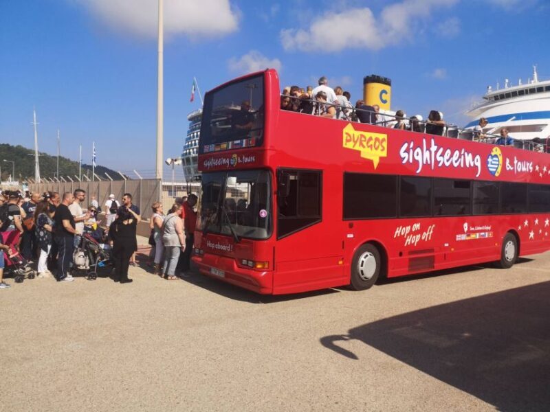 Katakolo: Pyrgos and Katakolo Hop-on Hop-off Bus Tour - Getting to Know the Tour