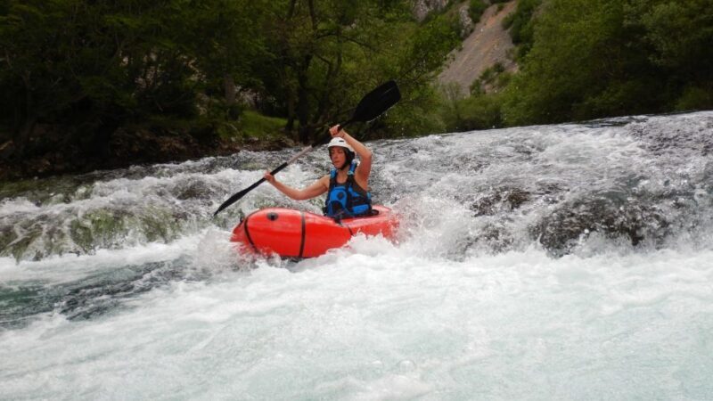Katel egarski: Zrmanja River Packrafting - Exploring the Zrmanja River Packrafting Tour in Croatia: A Complete Guide