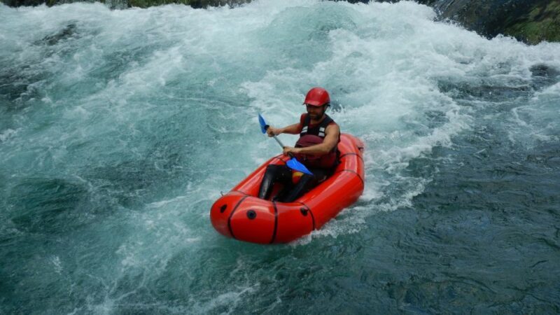 Katel egarski: Zrmanja River Packrafting - Key Points