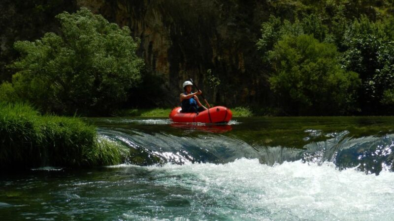 Katel egarski: Zrmanja River Packrafting - The Itinerary: Step by Step