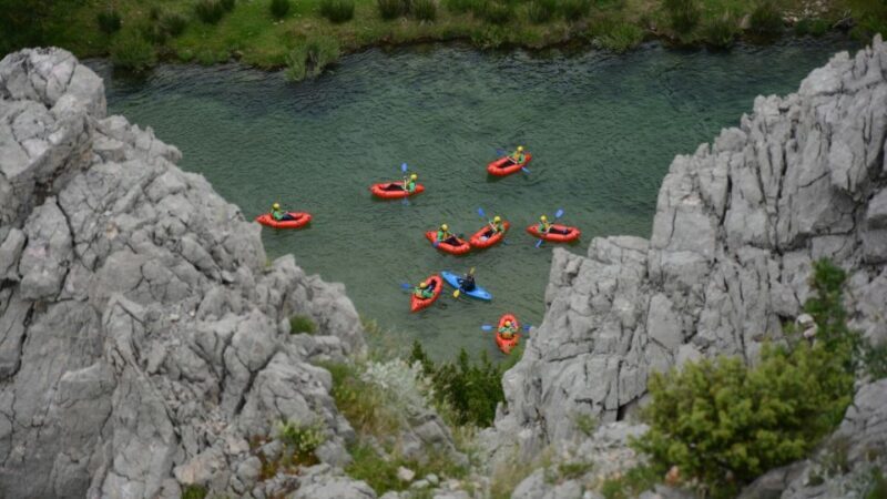 Katel egarski: Zrmanja River Packrafting - The Guides and Their Impact