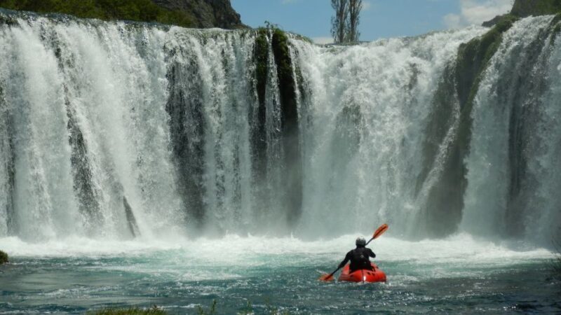 Katel egarski: Zrmanja River Packrafting - Practical Details and Logistics