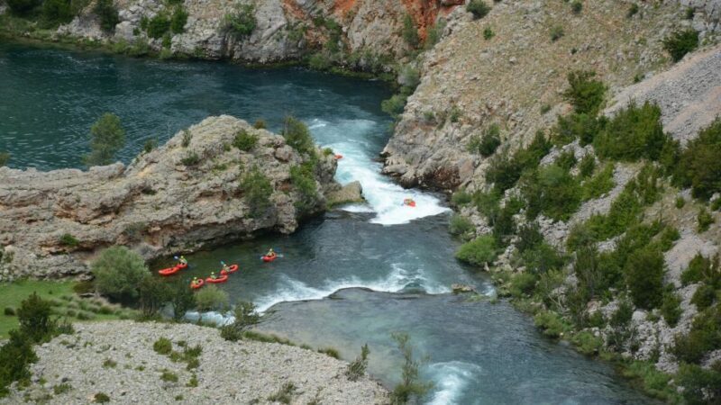 Katel egarski: Zrmanja River Packrafting - Final Thoughts: Who Should Consider This Tour?