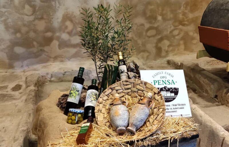 Katela / Kastel Luksic: Organic Olive Oil Tasting Tour - An In-Depth Look at the Tour