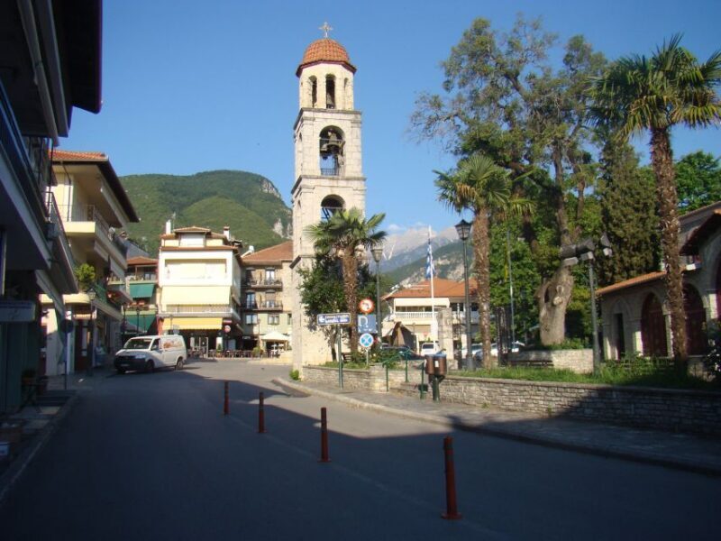 Katerini: Mount Olympus and Dion Minibus Tour - Key Points