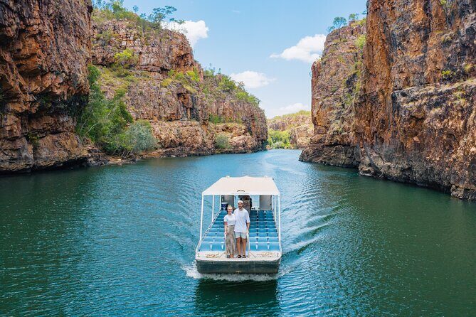 Katherine Gorge Cruise & Edith Falls Day Trip Escape from Darwin - Key Points