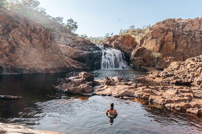 Katherine Gorge Cruise & Edith Falls Day Trip Escape from Darwin - Starting Early: Leaving Darwin at 6:30 am