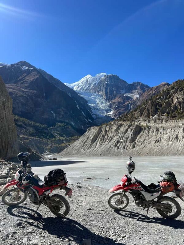 Kathmandu: 1 Day Self Ride Motorbike Adventure with Guide - Key Points