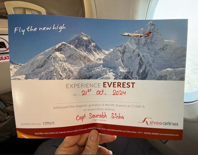 Kathmandu: 1-Hour Scenic Mountain Flight with Transfers - The Practical Side: Logistics and Value