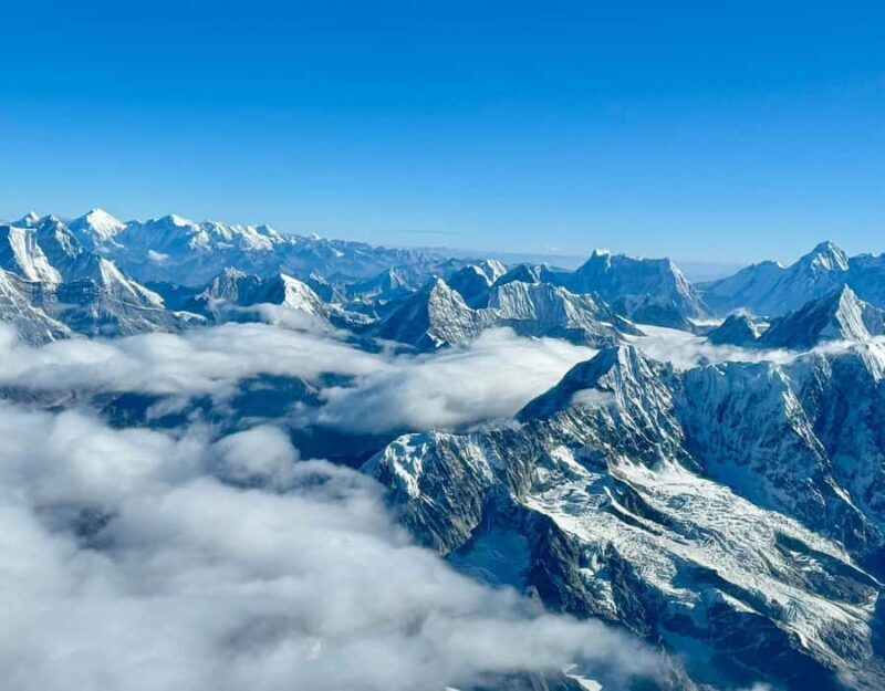 Kathmandu: 1-Hour Scenic Mountain Flight with Transfers - Detailed Breakdown of the Itinerary