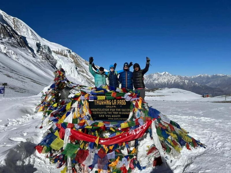 Kathmandu: 10-Day Annapurna Circuit Trek via Thorong La Pass - Who Is This Trek Best For?