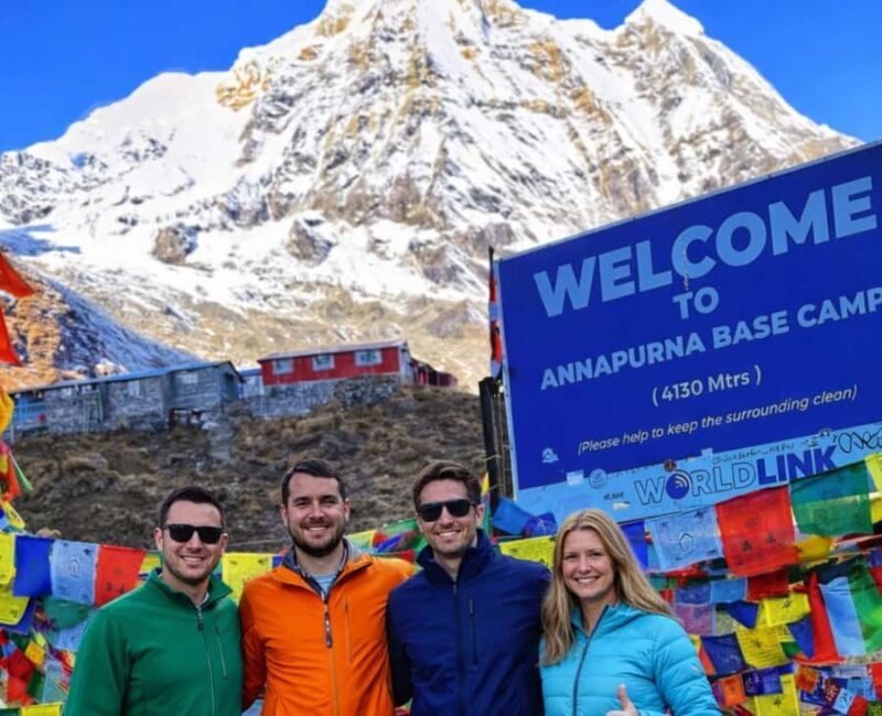 Kathmandu: 12-Day Annapurna Base Camp Trek with Guide - Key Points