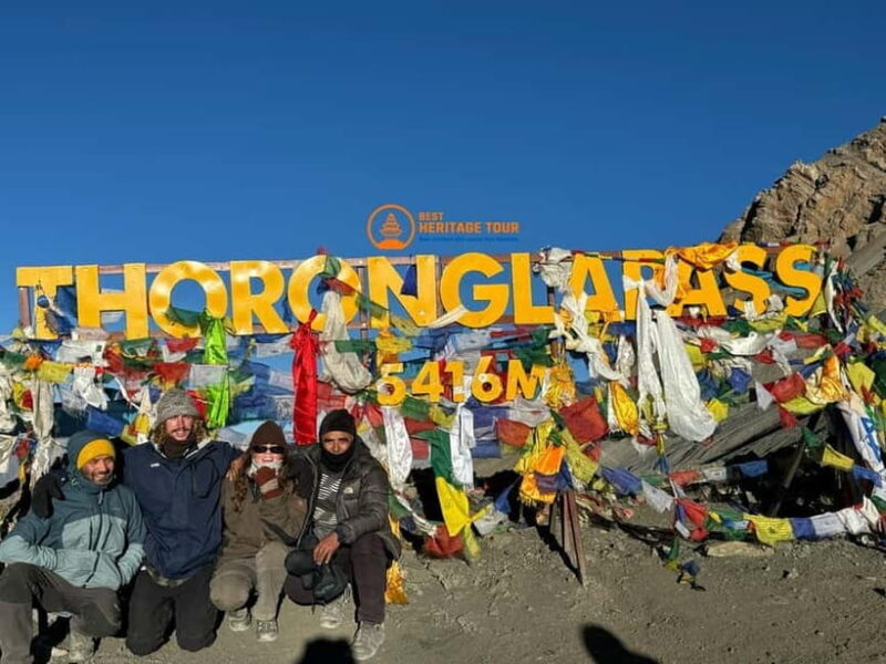 Kathmandu: 14-Day Guided Manaslu Circuit Trek with Meals - Key Points