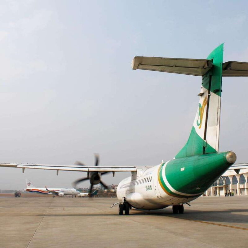Kathmandu- 1:Hour Mount Everest Flight with Private Transfer - Key Points