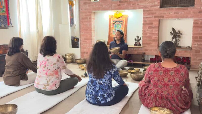 Kathmandu: 2-Day Yoga, Meditation, and Sound Healing Retreat - Key Points