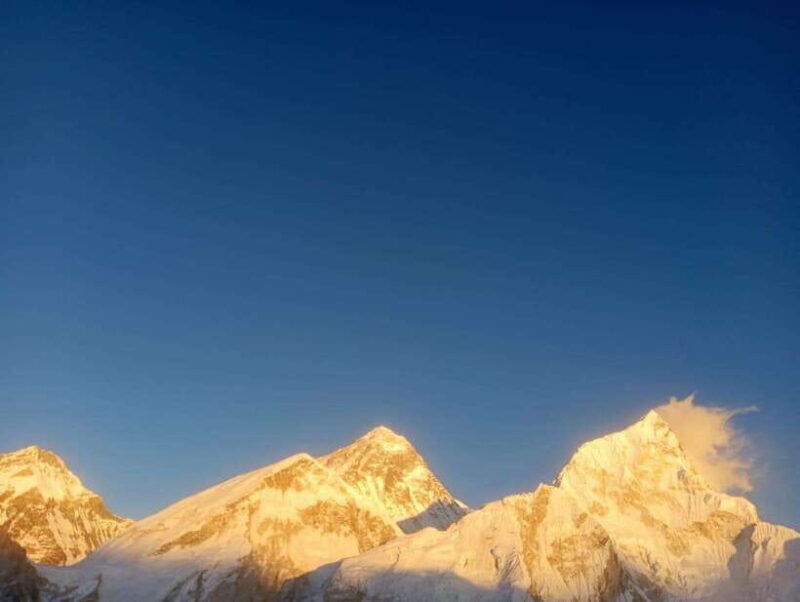 Kathmandu: 20 Day Everest Base Camp Trek with Kalapatthar - Whats Not Included?