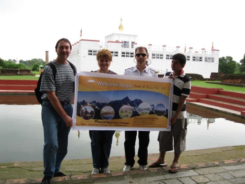 Kathmandu: 3-Day Lumbini Buddhists Spiritual Tour with Hotel - Detailed Breakdown of the Itinerary