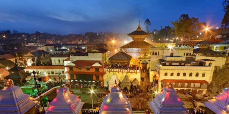 Kathmandu: 3 hours night Pashupatinath Aarti Tour - Key Points