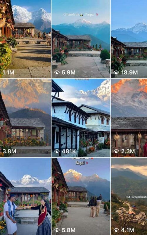 Kathmandu: 4-Day Viral Ghandruk Village Tour with Guide - Key Points