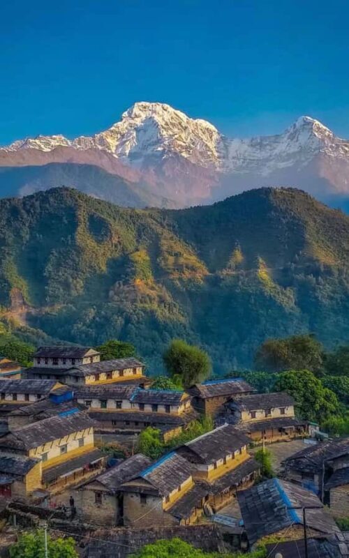 Kathmandu: 4-Day Viral Ghandruk Village Tour with Guide - Introduction
